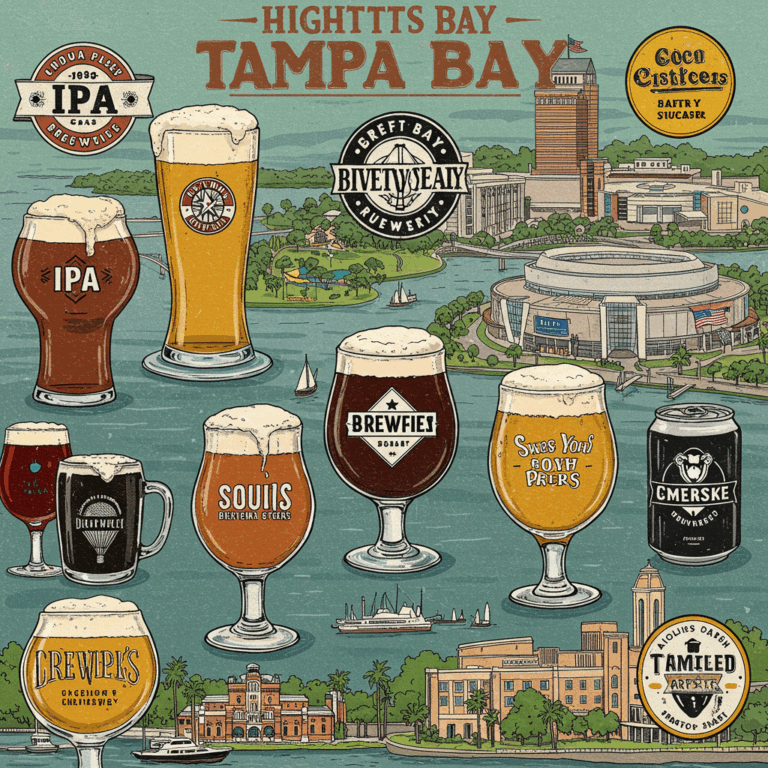Discover Tampa Bay's Craft Beer Revolution: Unveiling the Best ...